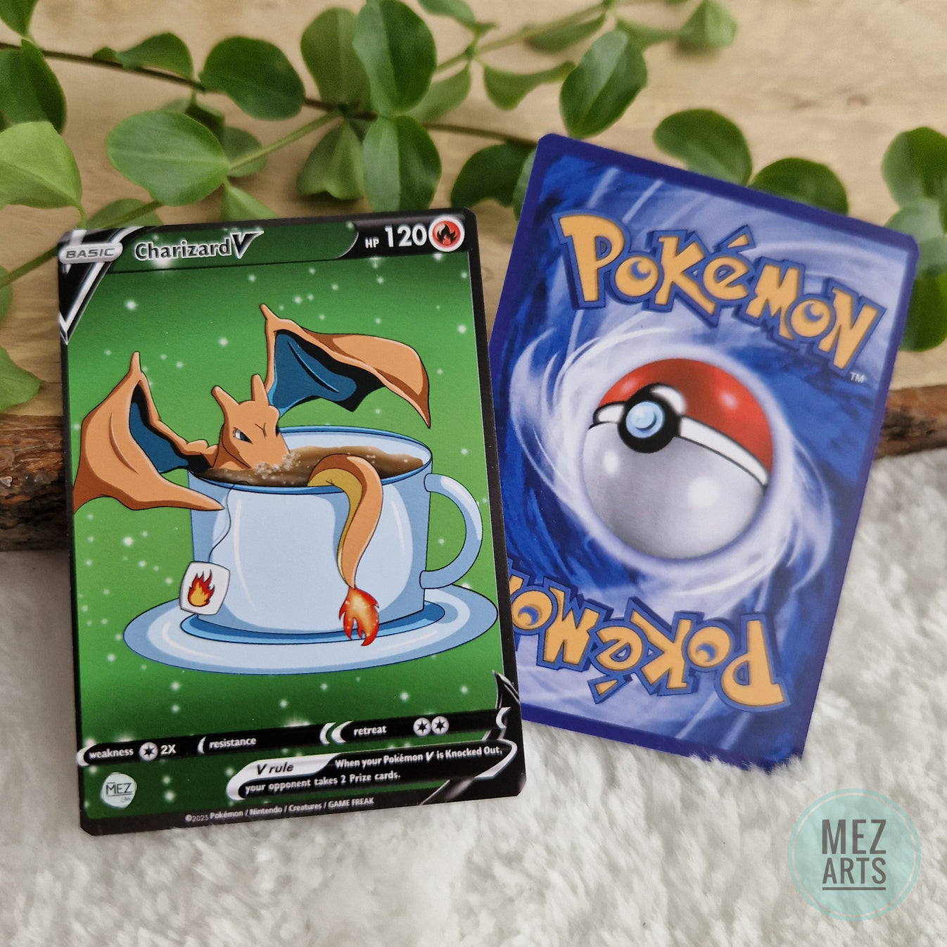Charizard | Custom card – MEZ Arts