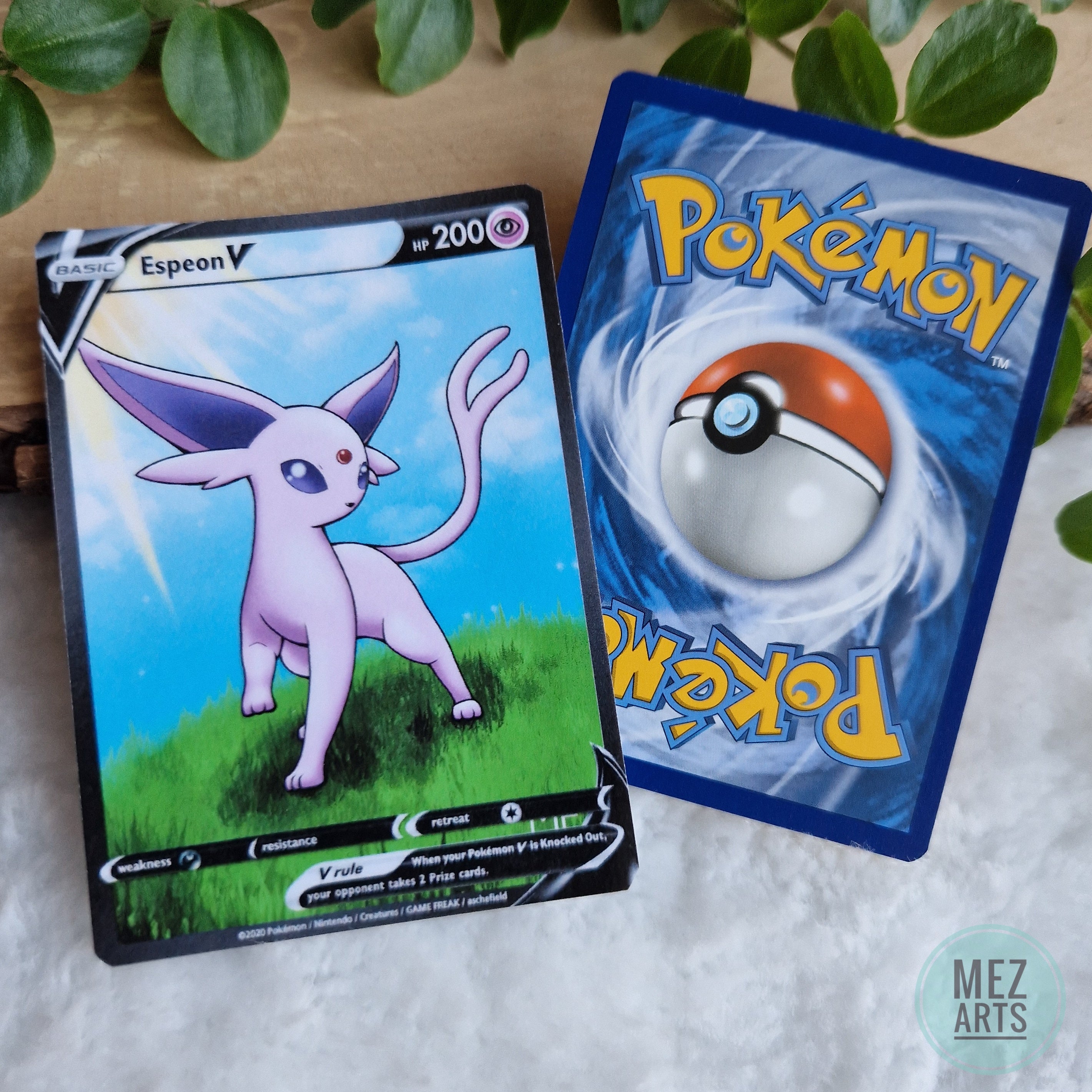 Espeon | Custom card – MEZ Arts