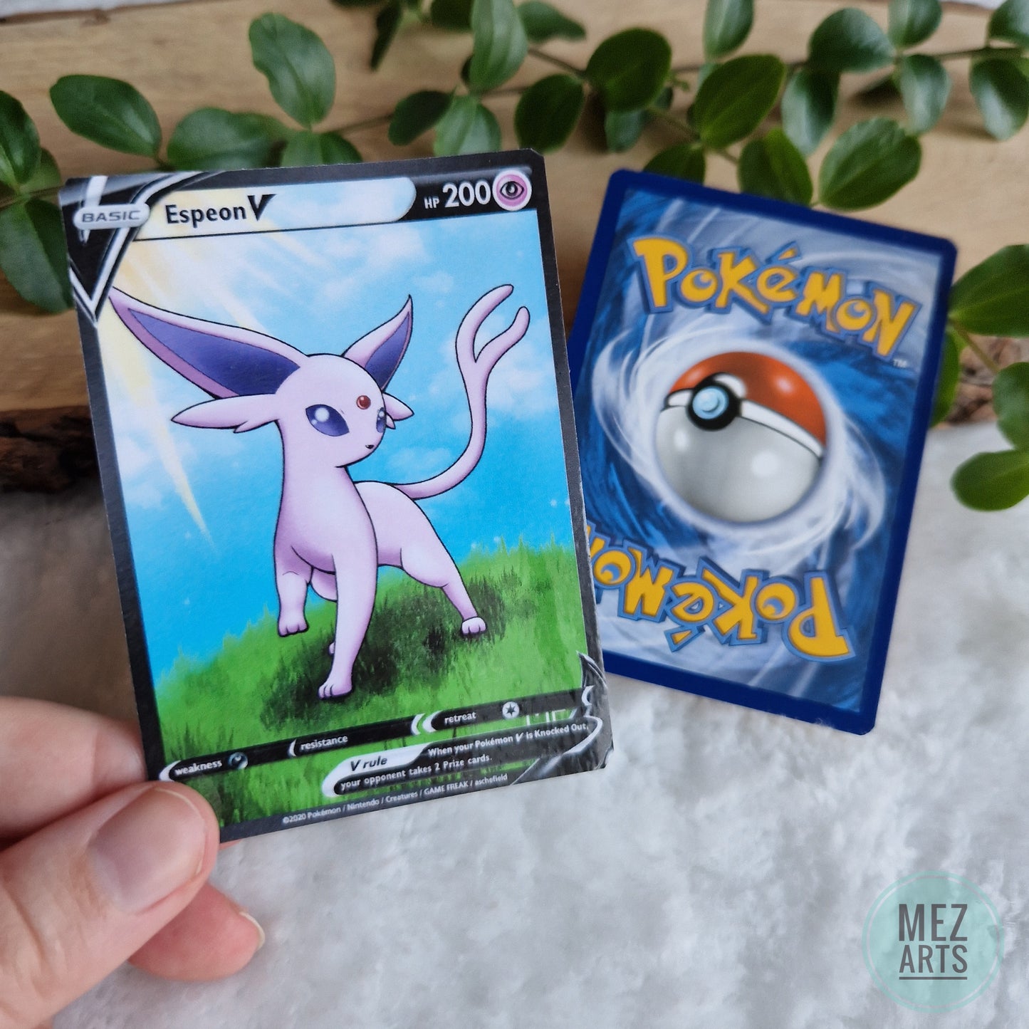 Espeon | Custom card – MEZ Arts