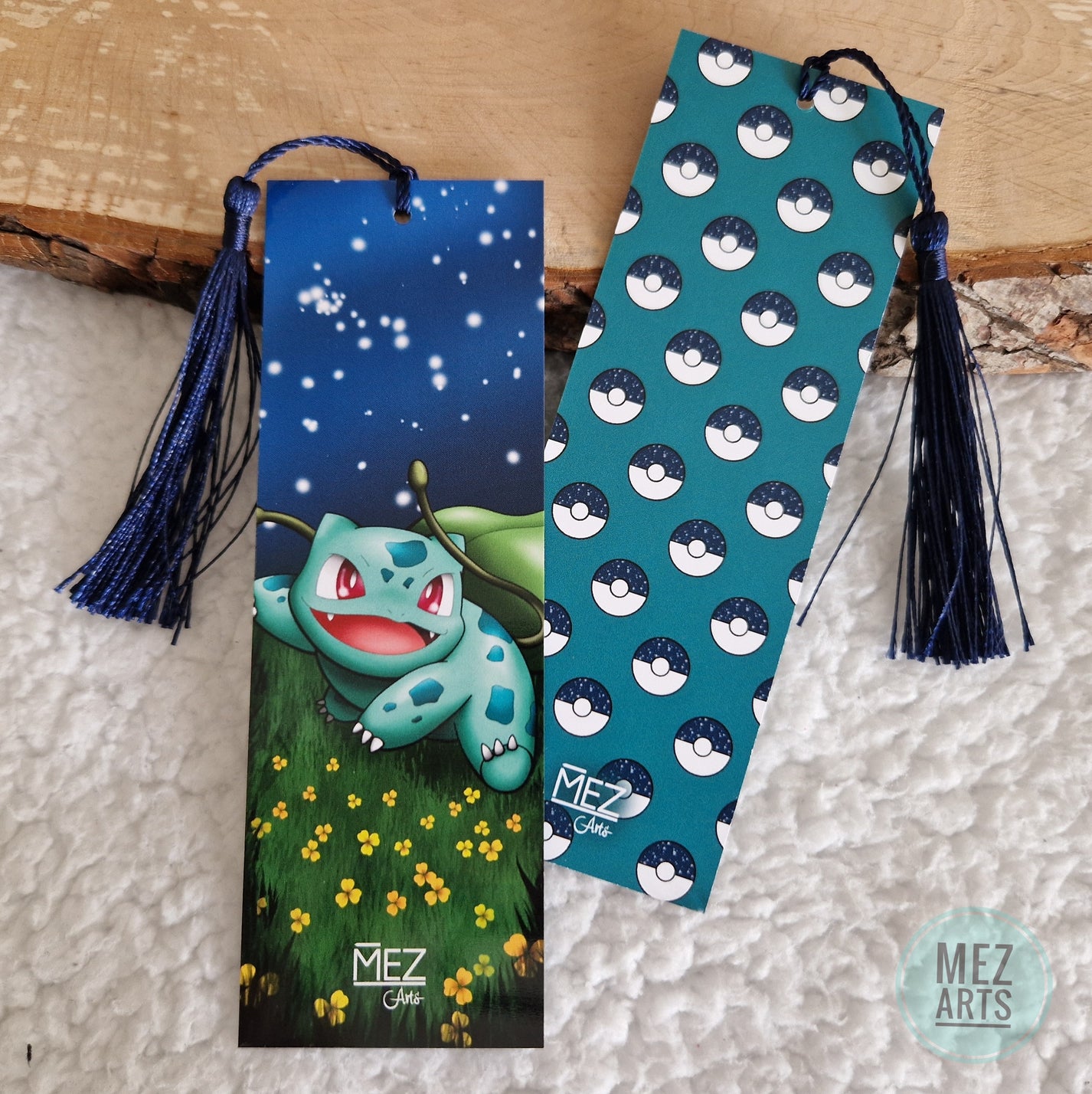 Bulbasaur | bookmark – MEZ Arts