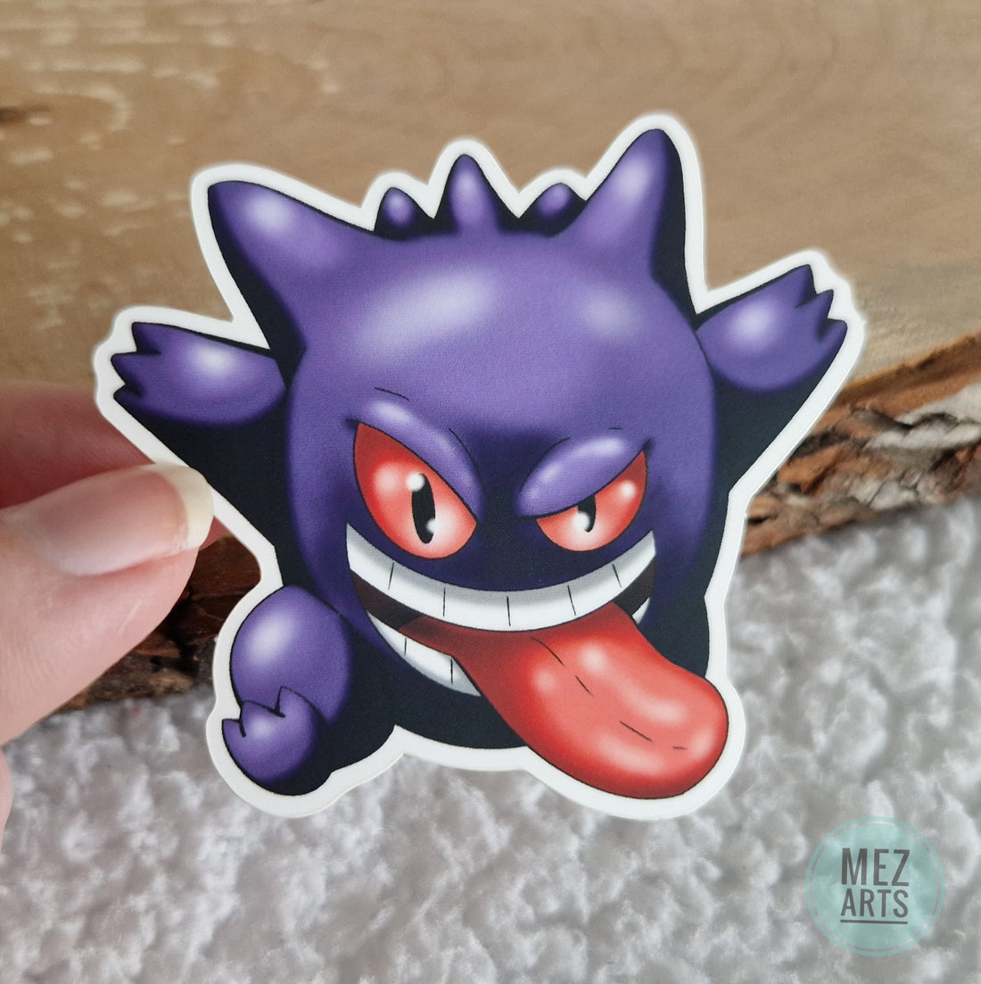 Gengar | sticker – MEZ Arts